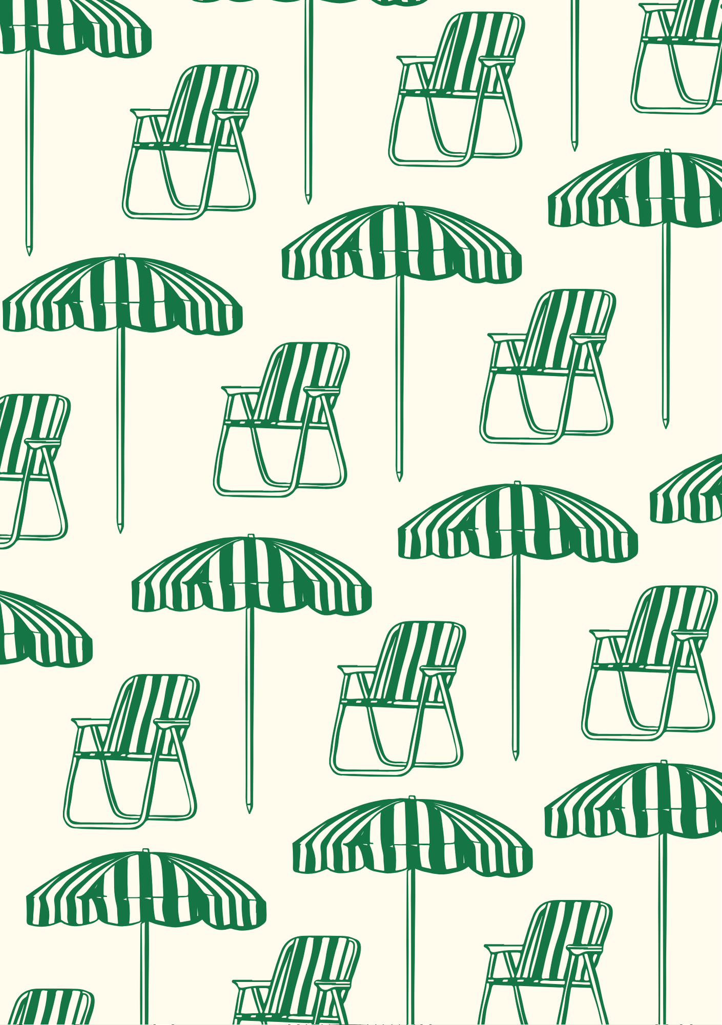 Country Club Paper Pack – Clutter Co