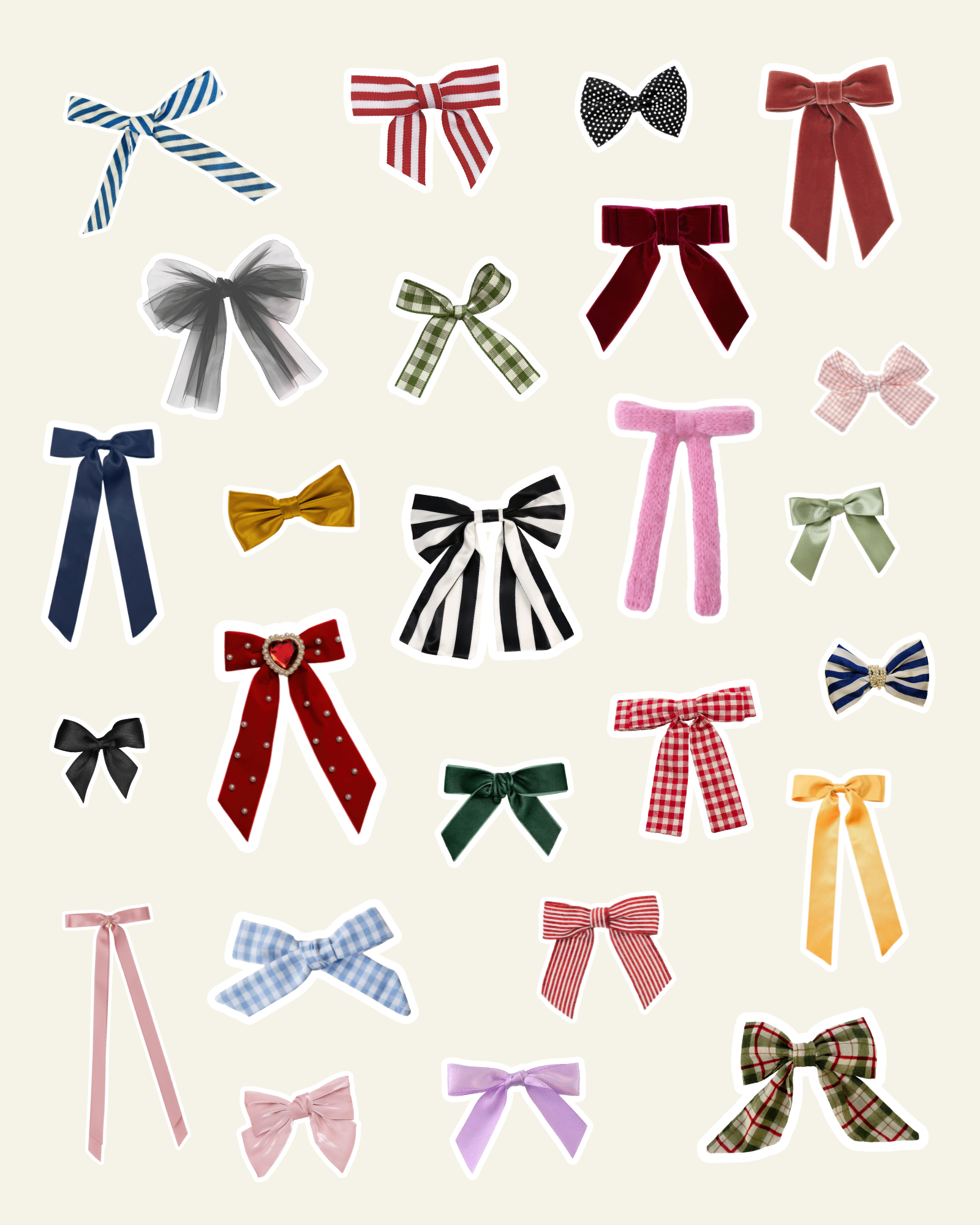 Take a Bow Sticker Sheet – Clutter Co